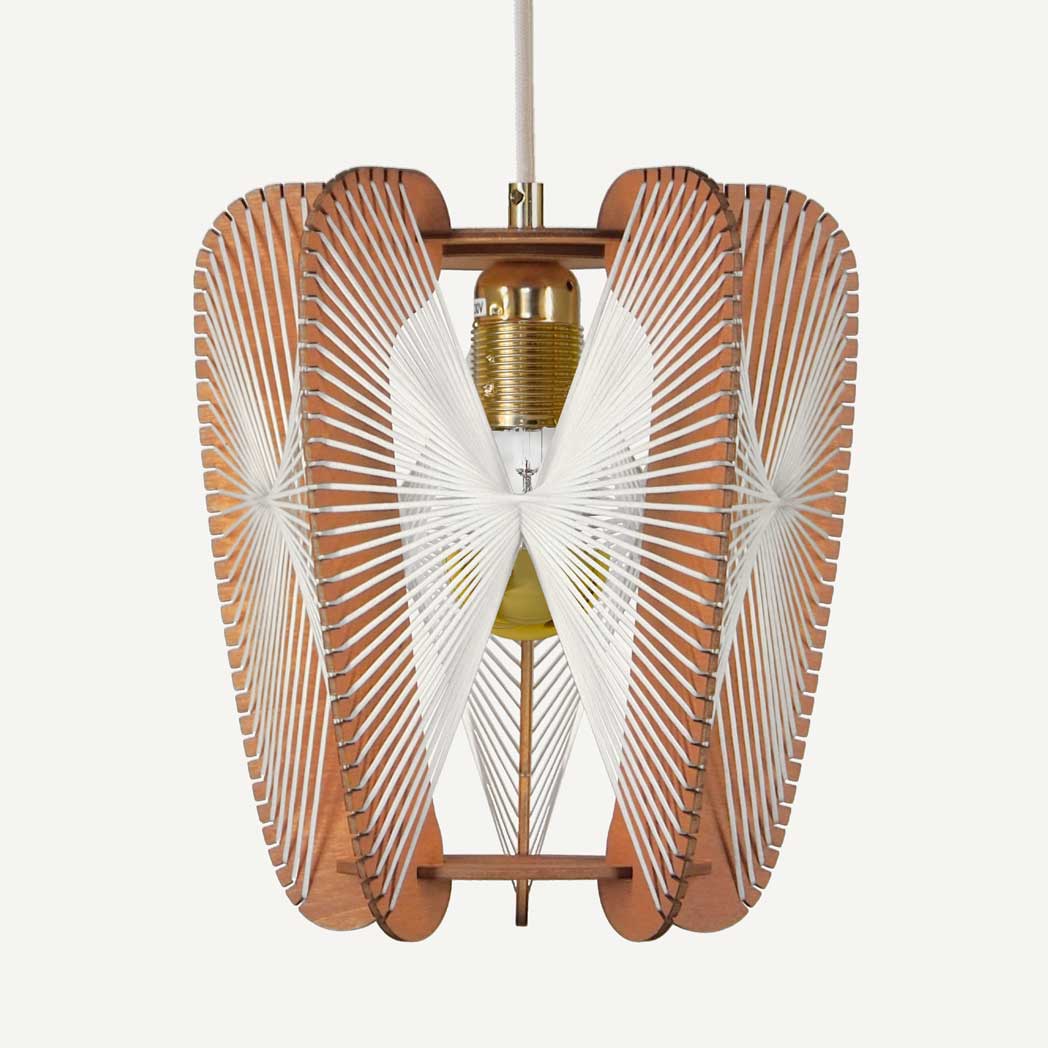 ARIOCA pendant lamp - French manufacture, handmade – lafablight