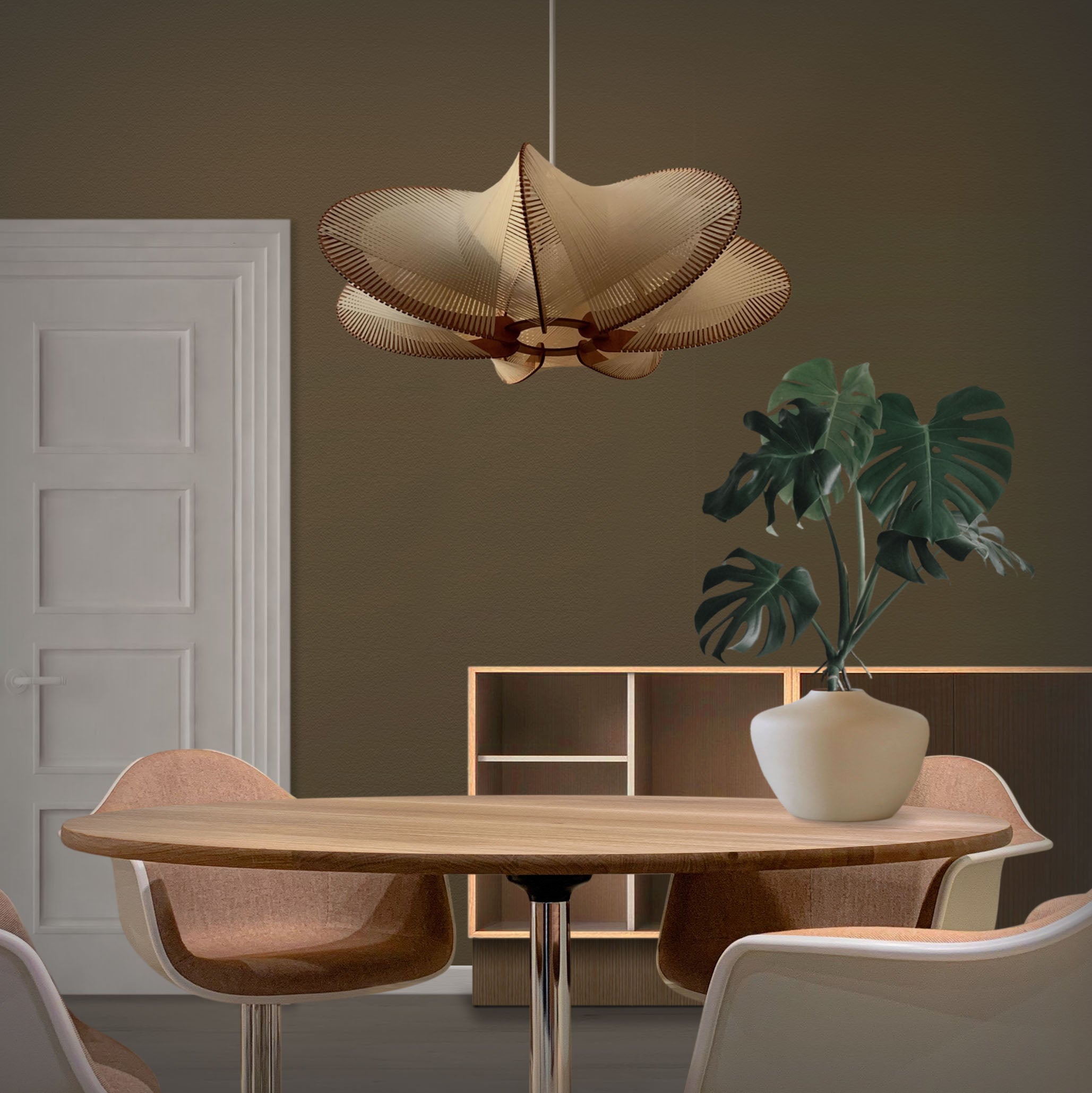 ETIOLA pendant lamp - French manufacture, handmade – lafablight